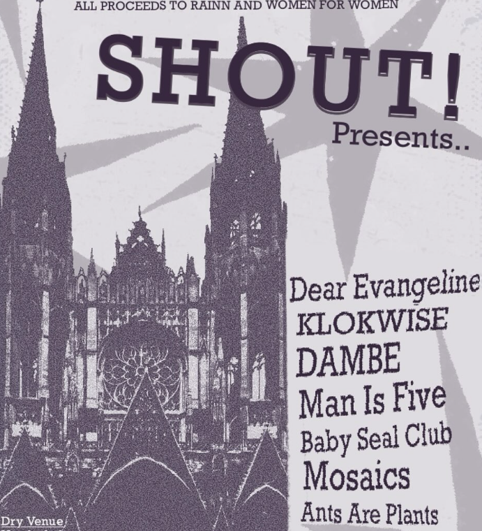 SHOUT! Women’s Rights Are Rights Fest 25/05/10 – Demo Magazine