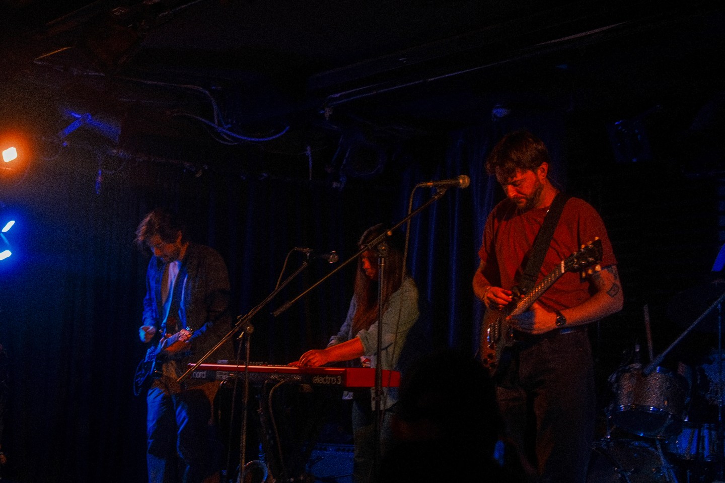 Lia Pappas-Kemps, Absolute Treat, Fox Atticus and Survival Club @ The ...