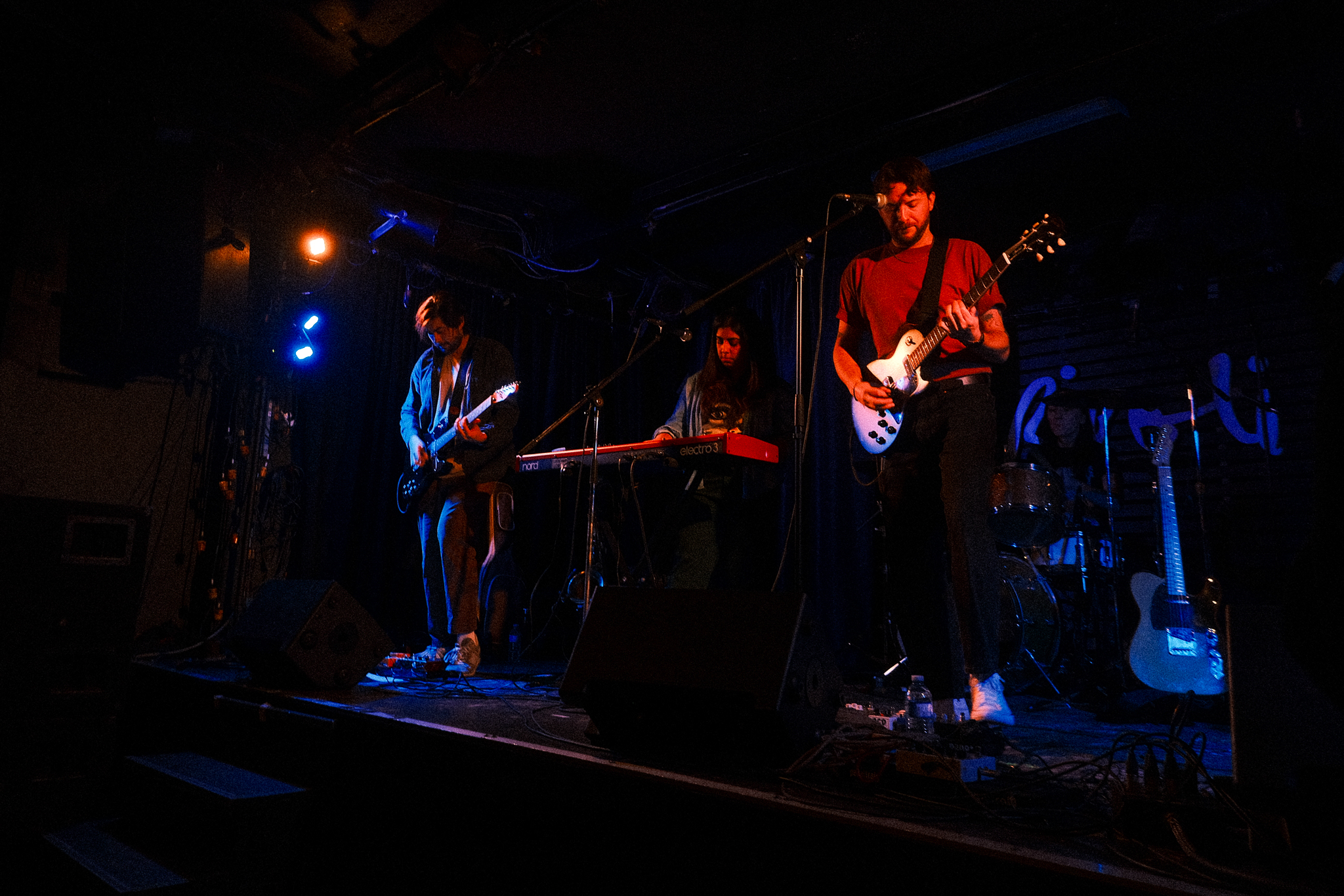 Lia Pappas-Kemps, Absolute Treat, Fox Atticus and Survival Club @ The ...