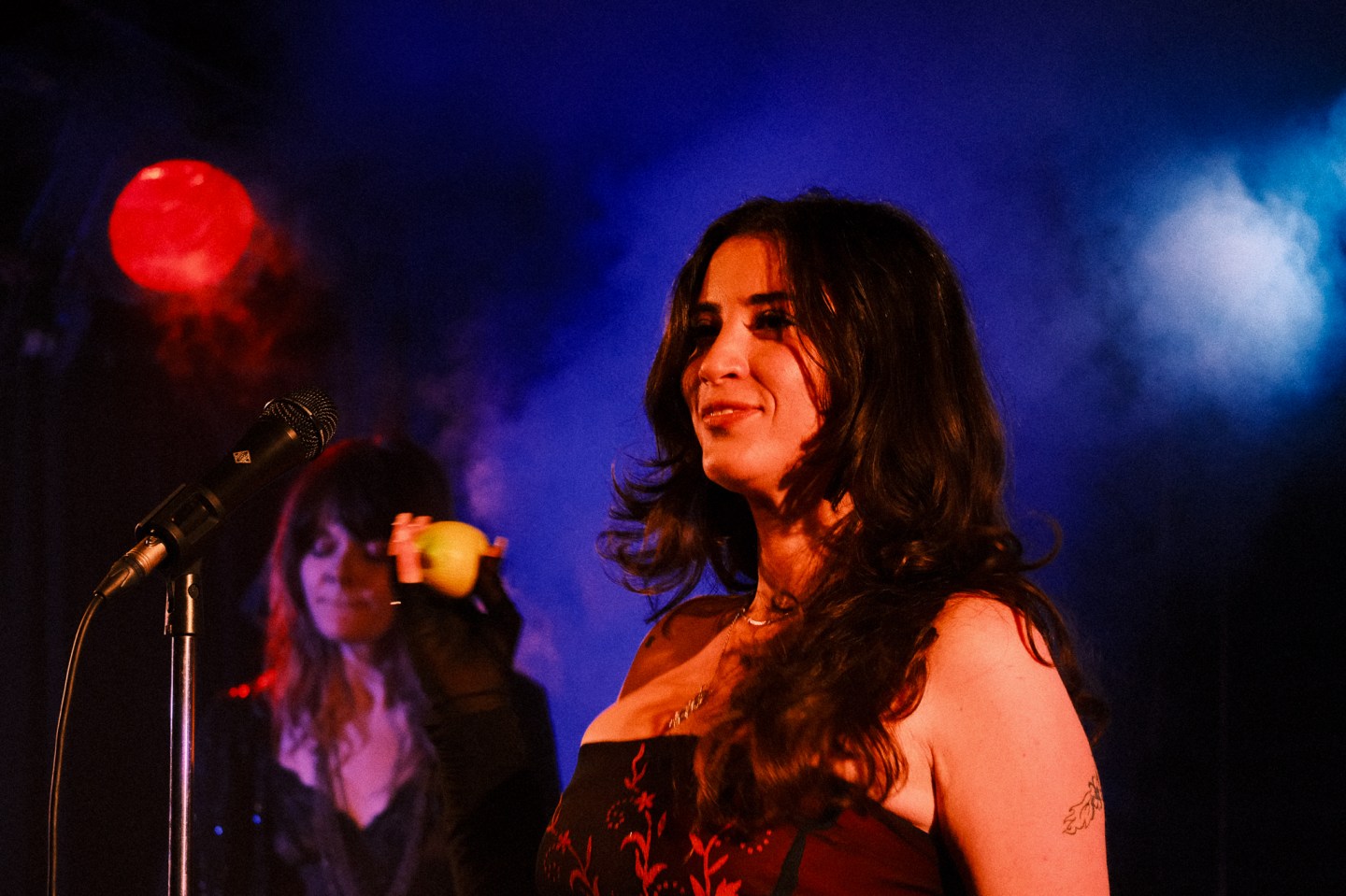 Lia Pappas-Kemps, Absolute Treat, Fox Atticus and Survival Club @ The ...